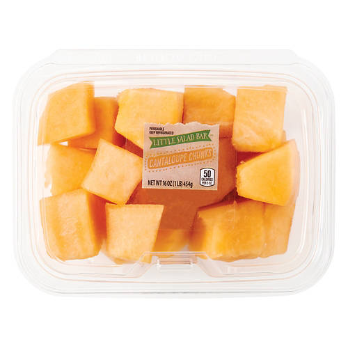 Cantaloupe Chunks, 16 oz